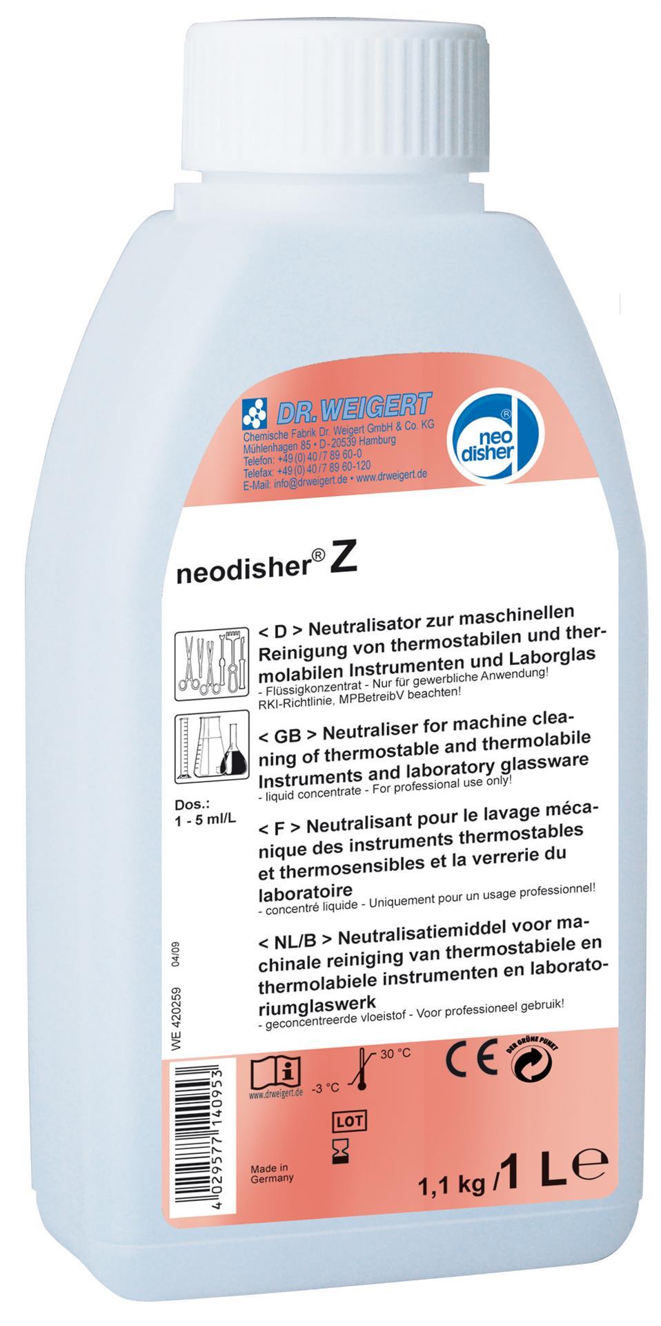 neodisher Z Neutralisationsmittel (Flüssigkonzentrat) jetzt direkt ...